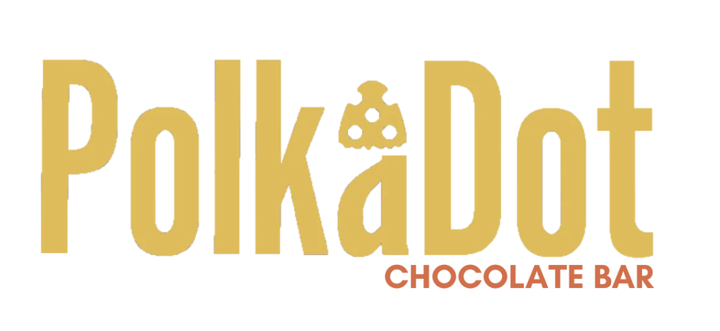 Polkadot Cookies & Cream Chocolate Bar - Polkadots Chocolate Bar